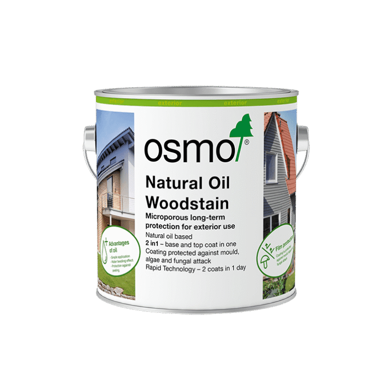 Natural Oil Woodstain – Osmo Tinting System – Natural Oils